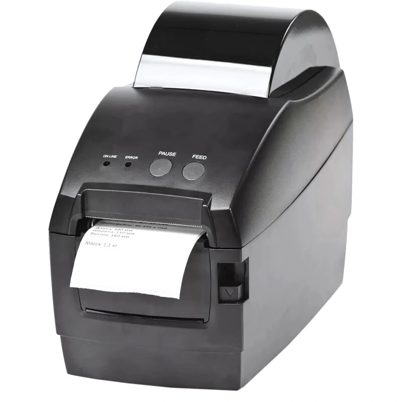 Этикет-принтер АТОЛ BP21 (203dpi, термопечать, RS-232 и USB)