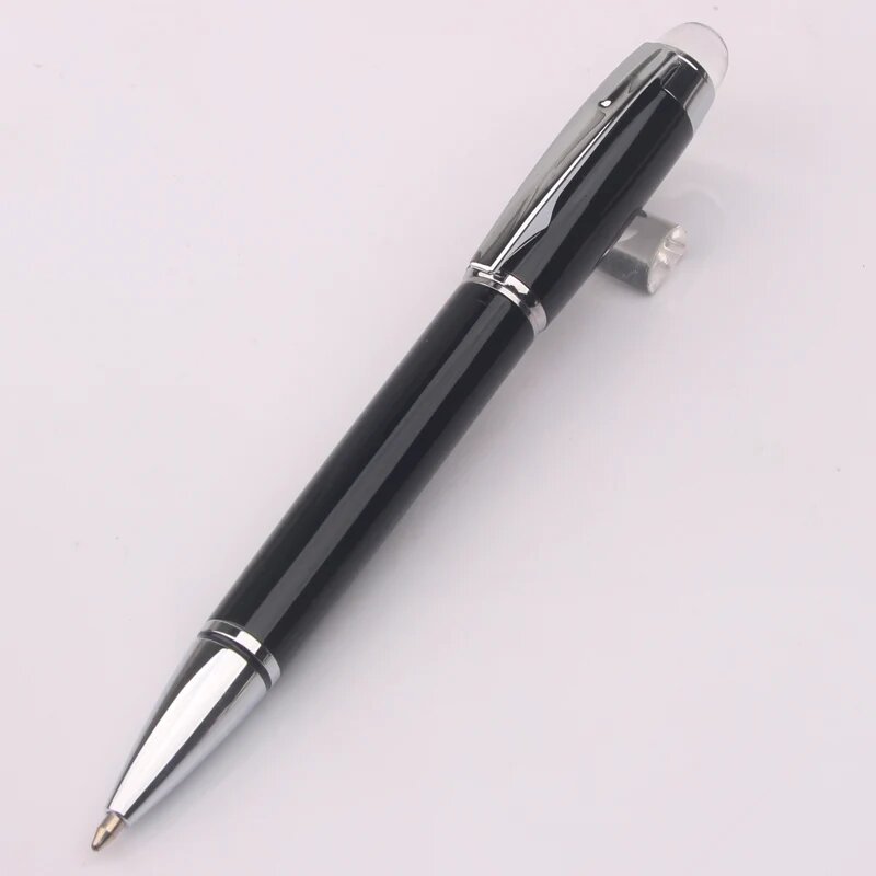 Baoer 79 Шариковая ручка черная металлическая ballpoint pen