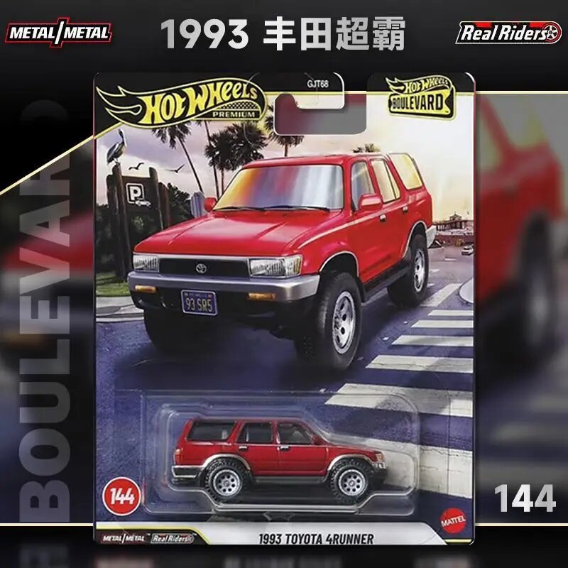 Hot Wheels BMW M3 Nissan Pontiac Toyota 1/64 Toyota 4Runner