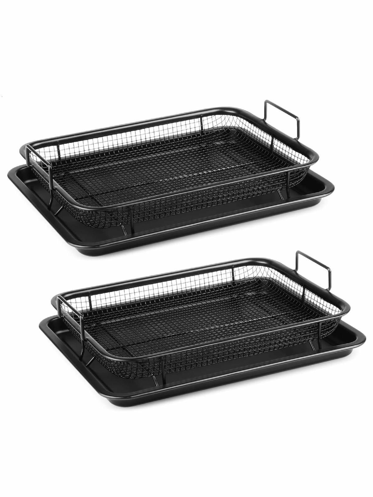 Аэрогриль, Противень для выпечки в духовке принадлежности для аэрофритюрницы противень для выпечки-2шт
