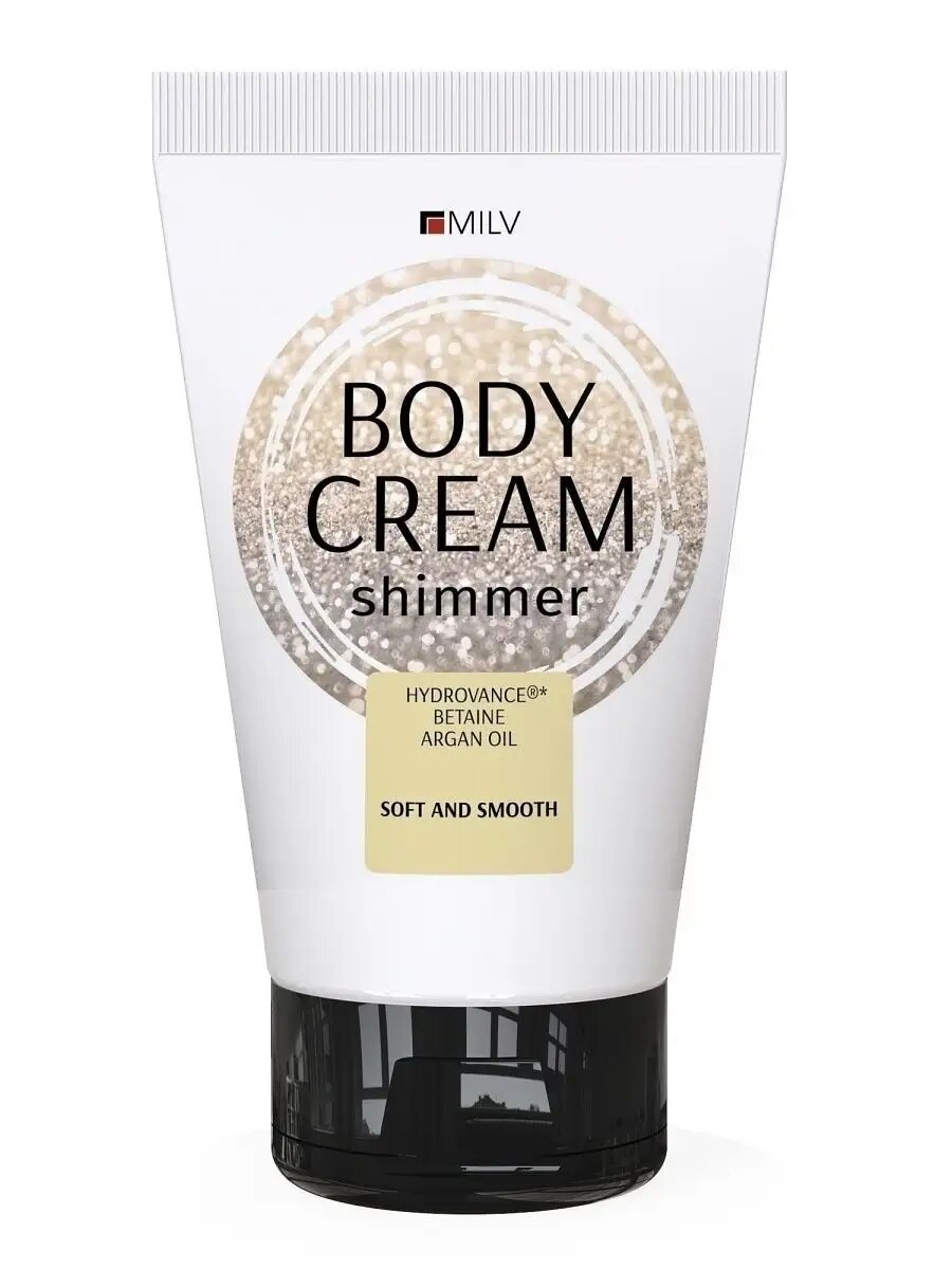 Крем увлажняющий для тела с шиммером