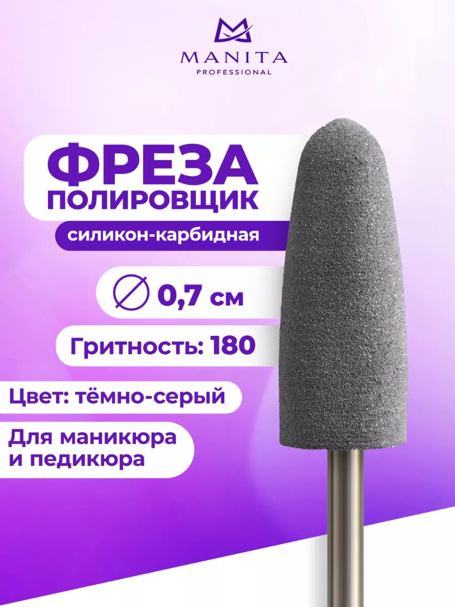 Фрезы для маникюра полировщик