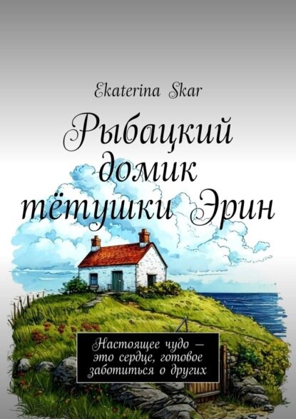 Рыбацкий домик тётушки Эрин. Настоящее чудо – это сердце, готовое заботиться о других [Цифровая книга]