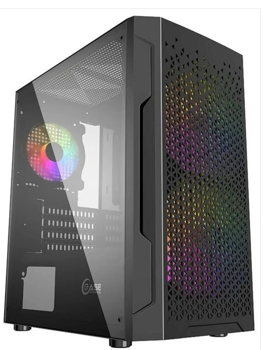 Корпус для ПК CMIMZB-L3 Mistral Micro Z3B Mesh LED