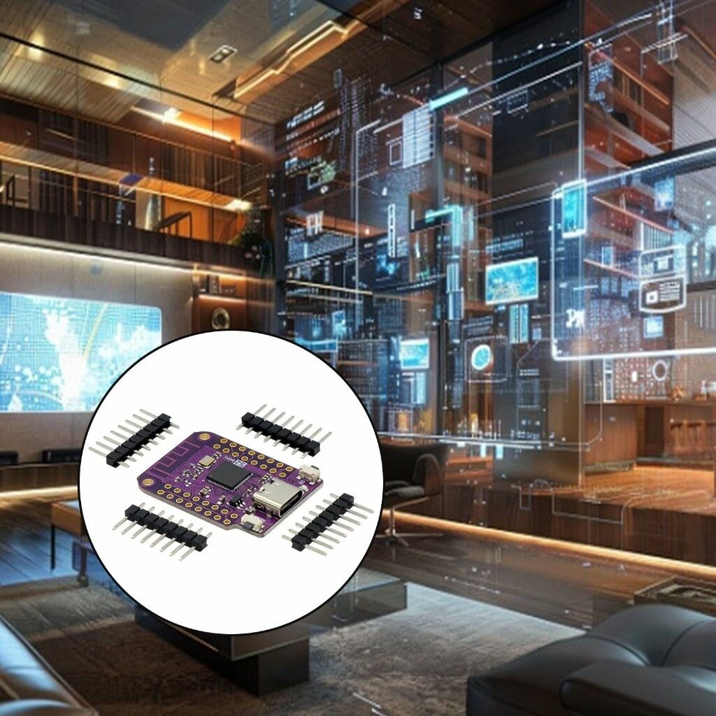 S2 Mini V1.0.0ESP32 S2 - версия для android — фото 1