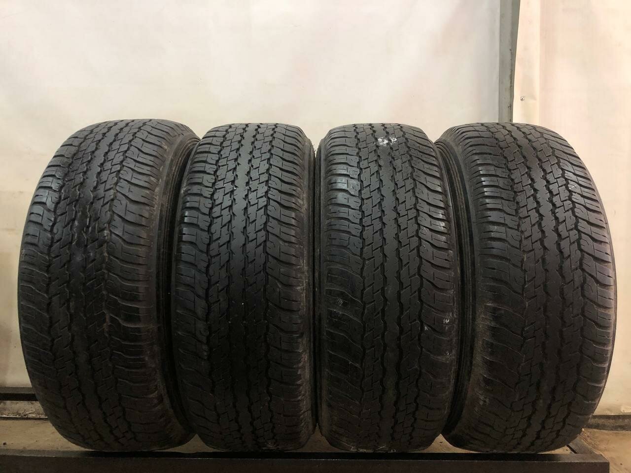 Летние БУ шины DUNLOP Grandtrek AT25 265/60 R18 30.0% износ PT0004754 TSB035096