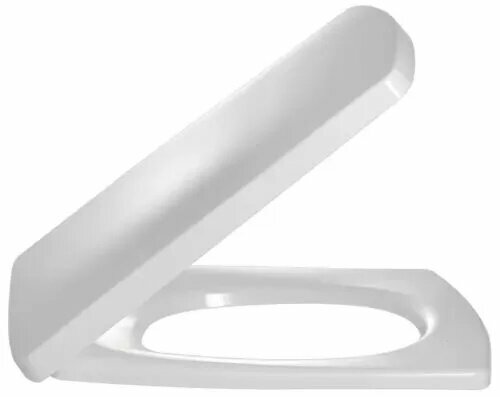 Крышка-сиденье для унитаза Jacob Delafon Escale E70004, с микролифтом (плавное отпускание)