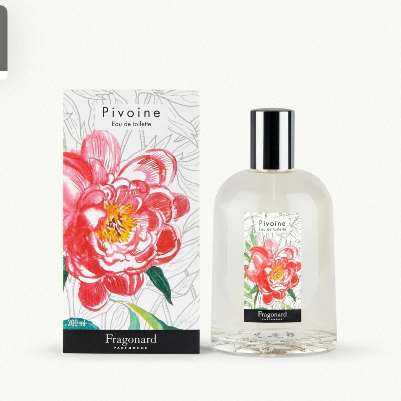 FRAGONARD Pivoine туалетная вода 200 мл