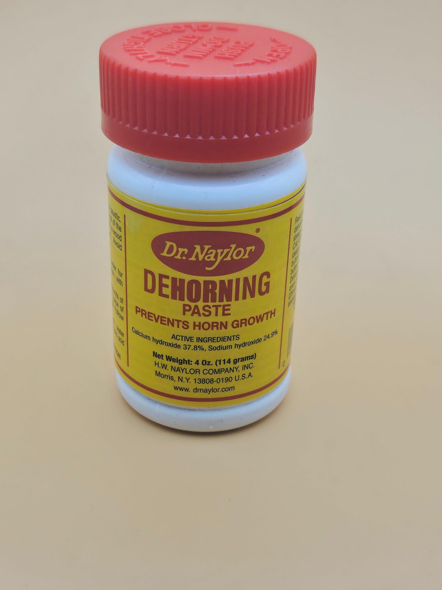 Паста для обезроживания КРС 114г