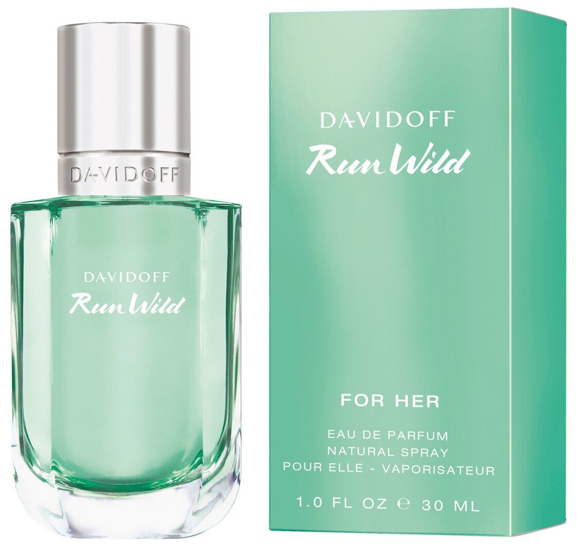 Davidoff, Run Wild For Her, 30 мл, парфюмерная вода женская