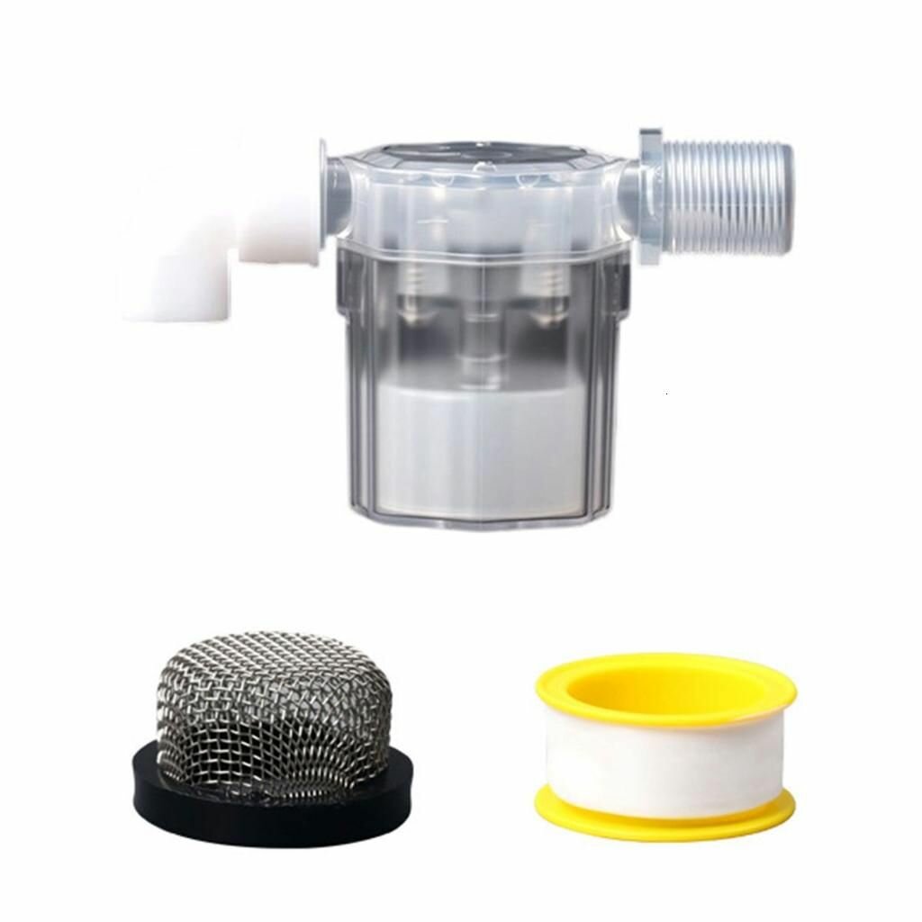 Вентильный блок, Клапан самозапора полной подачи воды, регулятор уровня воды-6 точек, встроенный боковой водозаборник