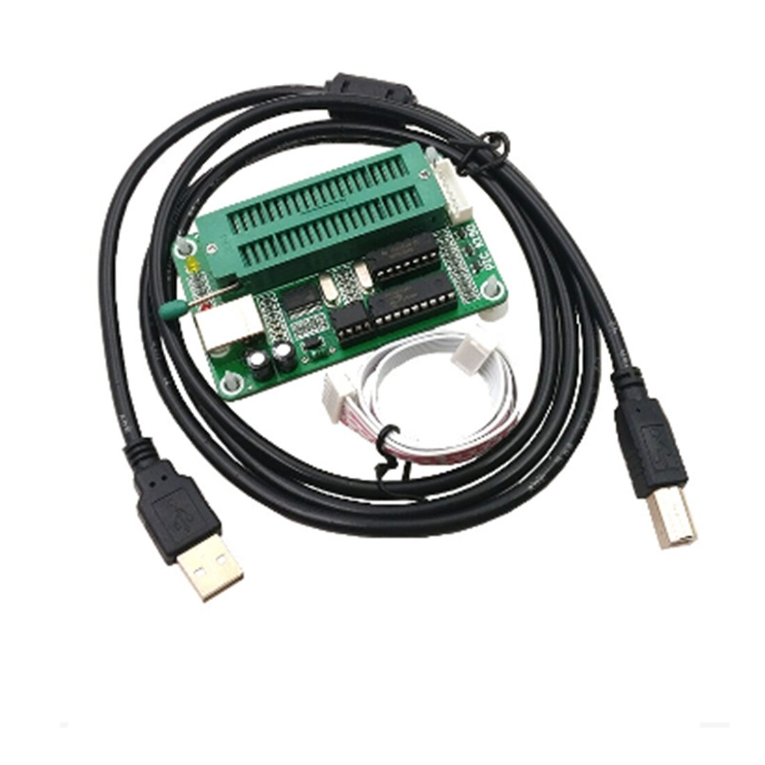 Программатор PIC K150 Microchip PIC MCU Microcore Burner USB-загрузчик с USB-кабелем