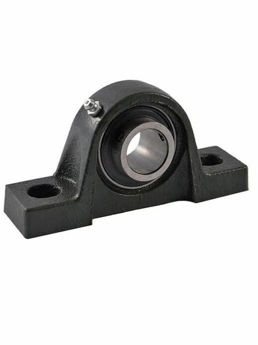 P 206 SS (ZPK) Корпус подшипниковый из нержавеющей стали