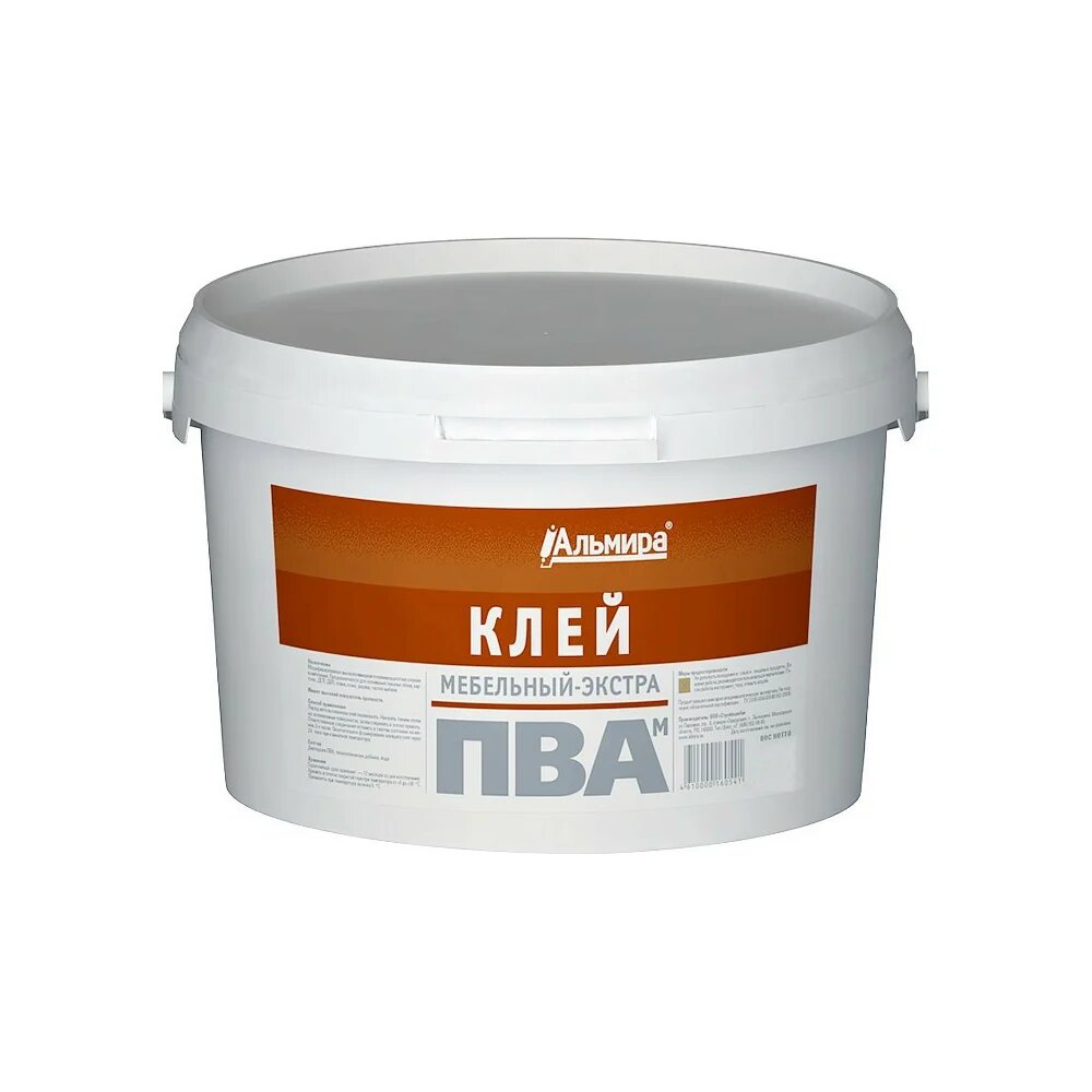 Альмира Клей ПВА Мебельный- экстра 2 кг 00-00000388
