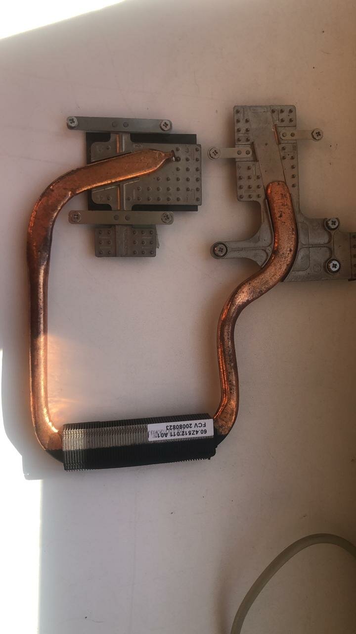 Трубка охлаждения 60.4Z512.011 Acer Aspire 5730 5730ZG