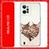 Чехол на Realme C31 / Реалми C31 с принтом "Влюбленные котейки - 14 февраля"