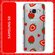 Чехол на Samsung Galaxy S8 / Самсунг Галакси С8 с принтом "Heart strawberries 2 ...