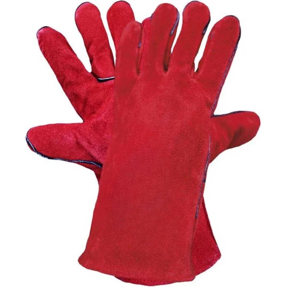 ООО "Компания "САБ" Краги сварщика спилковые, красные 12 пар КРА03