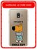 Чехол на Samsung Galaxy J2 Core (2018/2020) с принтом "Just a chill guy 1 - 14 ф...