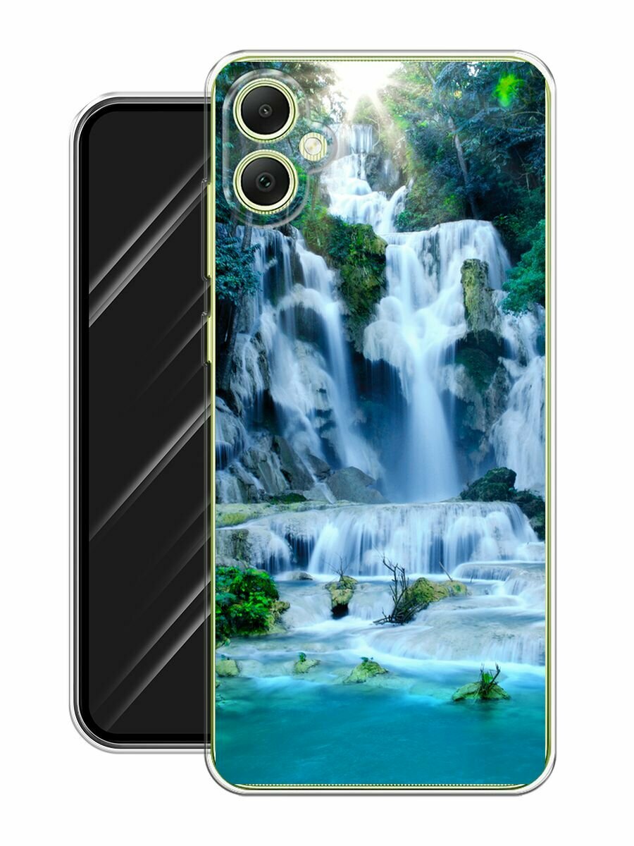 Чехол на Samsung Galaxy A05 / Самсунг Галакси A05 с принтом "Водопад 8" — фото 1