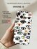Чехол на Apple iPhone 15 / Айфон 15 с принтом "Глаза акварель"