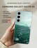 Чехол на Samsung Galaxy S24 FE 5G / Самсунг S24 FE с принтом "Волны 12"