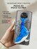 Чехол на Xiaomi Poco X3/X3 Pro / Поко X3/X3 Pro с принтом "Кит графика", прозрач...