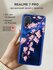 Чехол на Realme 7 Pro / Реалми 7 Про с принтом "Ветка сакуры 2"