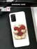 Чехол на Samsung Galaxy A02s / Самсунг Галакси A02s с принтом "Мишка с сердцем 1...
