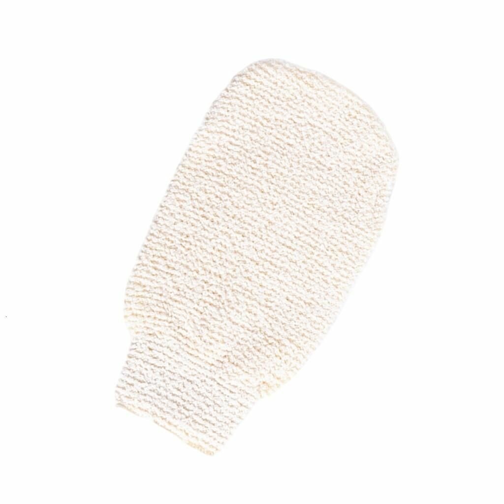 Перчатки-скраб для кожи, мягкие волокна, быстросохнущие, с крючком для компактного хранения, - Перчатки из бамбукового волокна