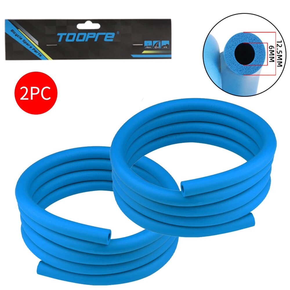 TOOPRE Внутренняя проводка велосипеда синяя 2PC