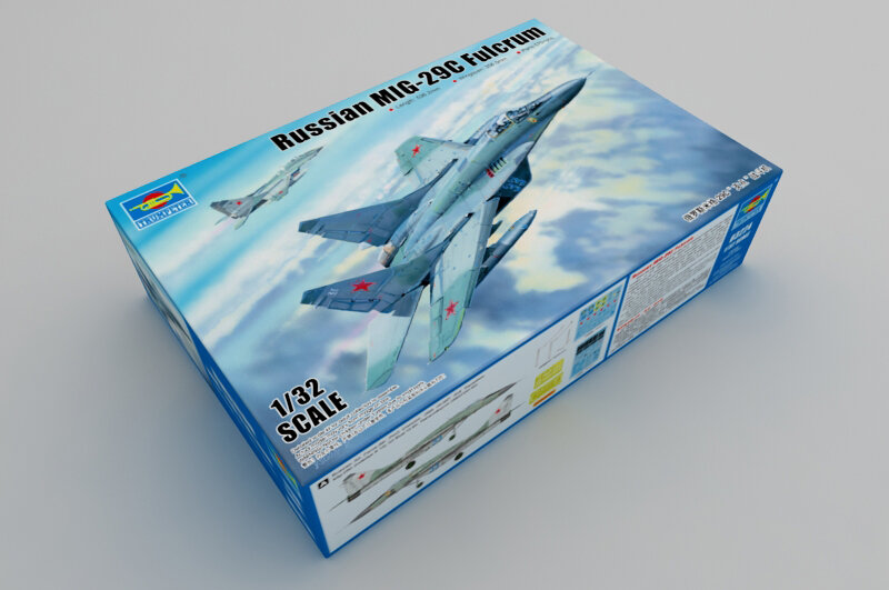 Trumpeter 03224 1/32 Россия MIG-29C "Fulcrum" сборная модель самолета