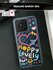 Чехол на Realme Narzo 50A / Реалми Нарзо 50A с принтом "Happy lovely", прозрачны...