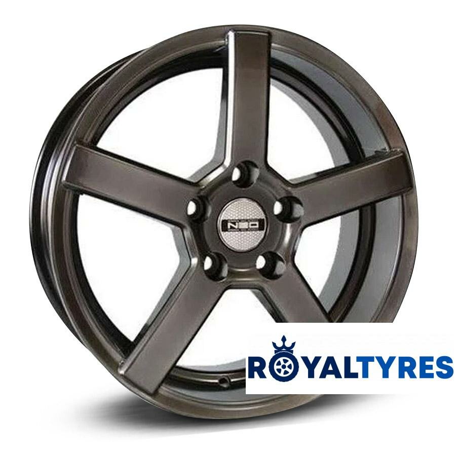 Литой колесный диск Neo V03-1560 N 6R15 4*100 ET40 d54,1 Серый