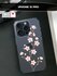 Чехол на Apple iPhone 15 Pro / Айфон 15 Про с принтом "Веточка сакуры 2"