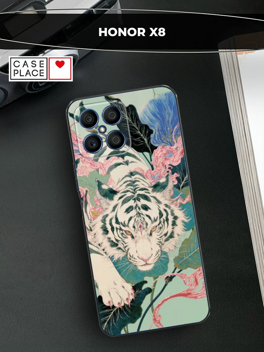 Чехол на Honor X8 / Хуавей X8 с принтом "Охотник"