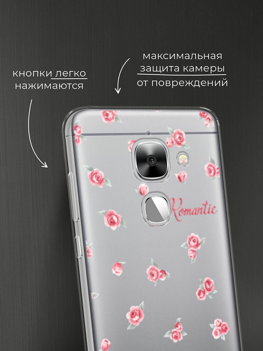 Чехол на LeEco Le 2/2 pro / Лееко Ле 2/2 про с принтом "Romantic 3" — фото 1