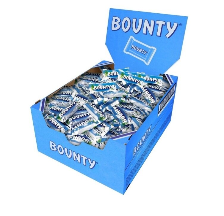 Bounty minis шоколадный батончик, 3 кг