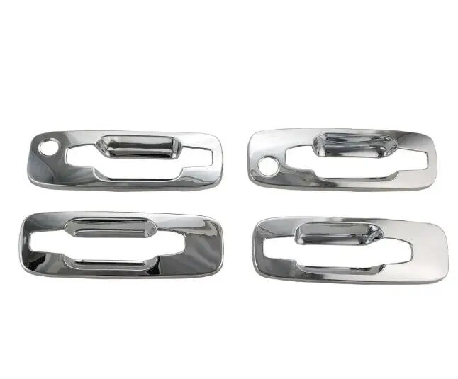 4 шт, хромированные накладки на дверные ручки для Nissan X-Trail 2000-2010 T30