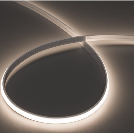 Лента герметичная Arlight MOONLIGHT-TOP-M280-10x5mm 24V Day4200 (15 W/m, IP65, 5m, wire x1) (, Вывод прямой, 3 года)