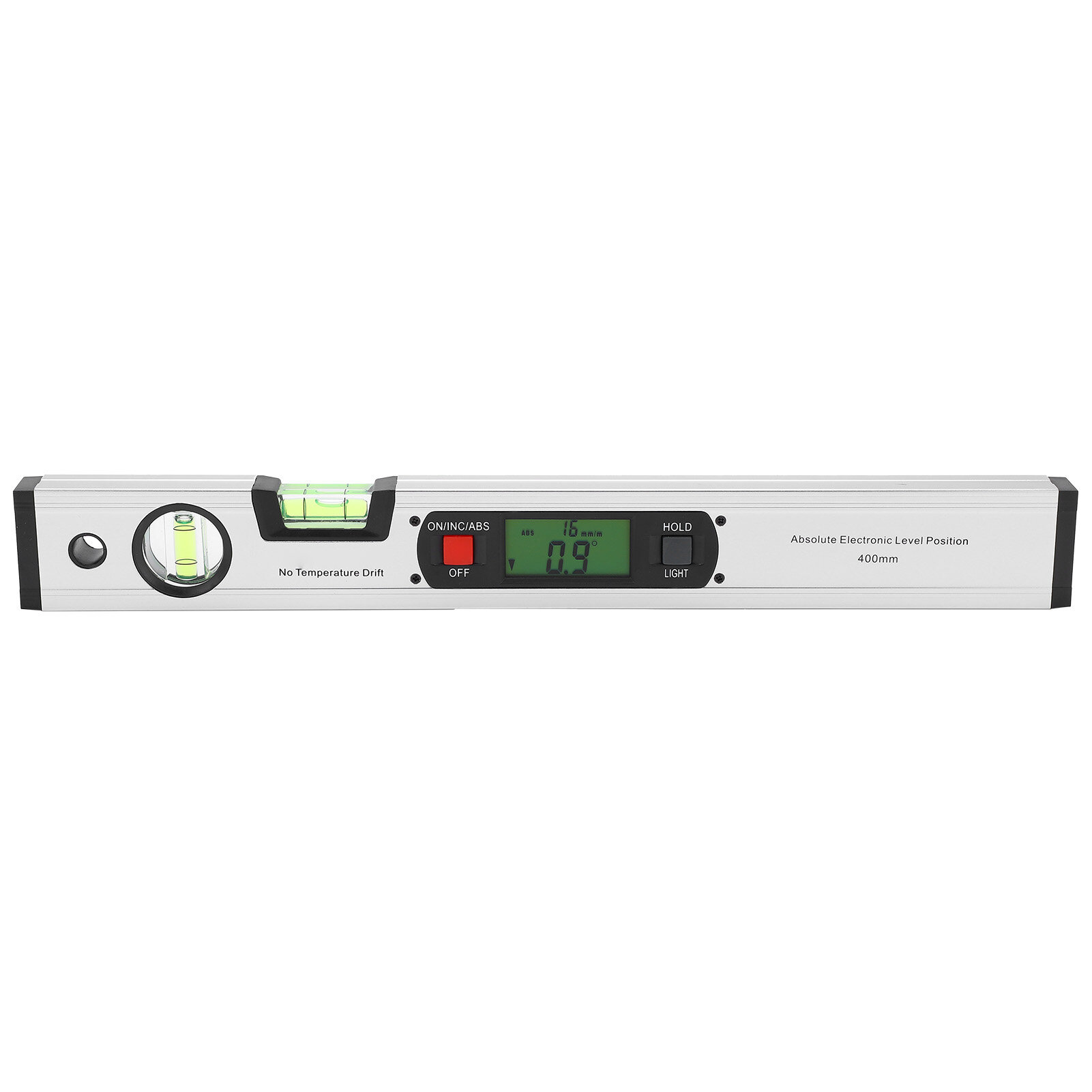 400mm Digital Display Angle Ruler Electronic Level Gauge Protractor Finder for Equipment Installation