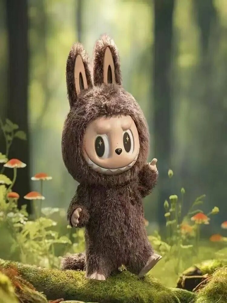 Коллекционная мягкая игрушка LABUBU ZIMOMO (60 см) большой плюшевый друг для вашего ребёнка