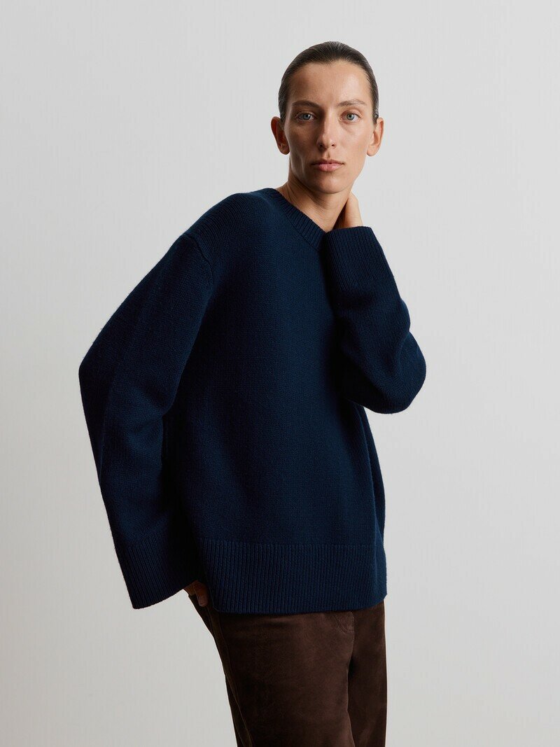 Джемпер Trinity из шерсти мериноса