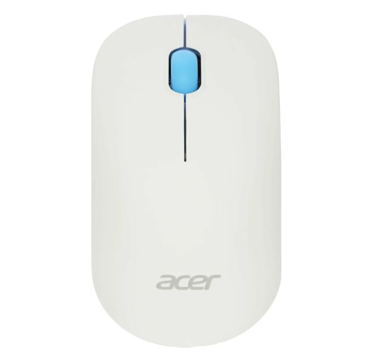 Беспроводная мышь Acer OMR205, белый/голубой ZL. MCEEE.02H