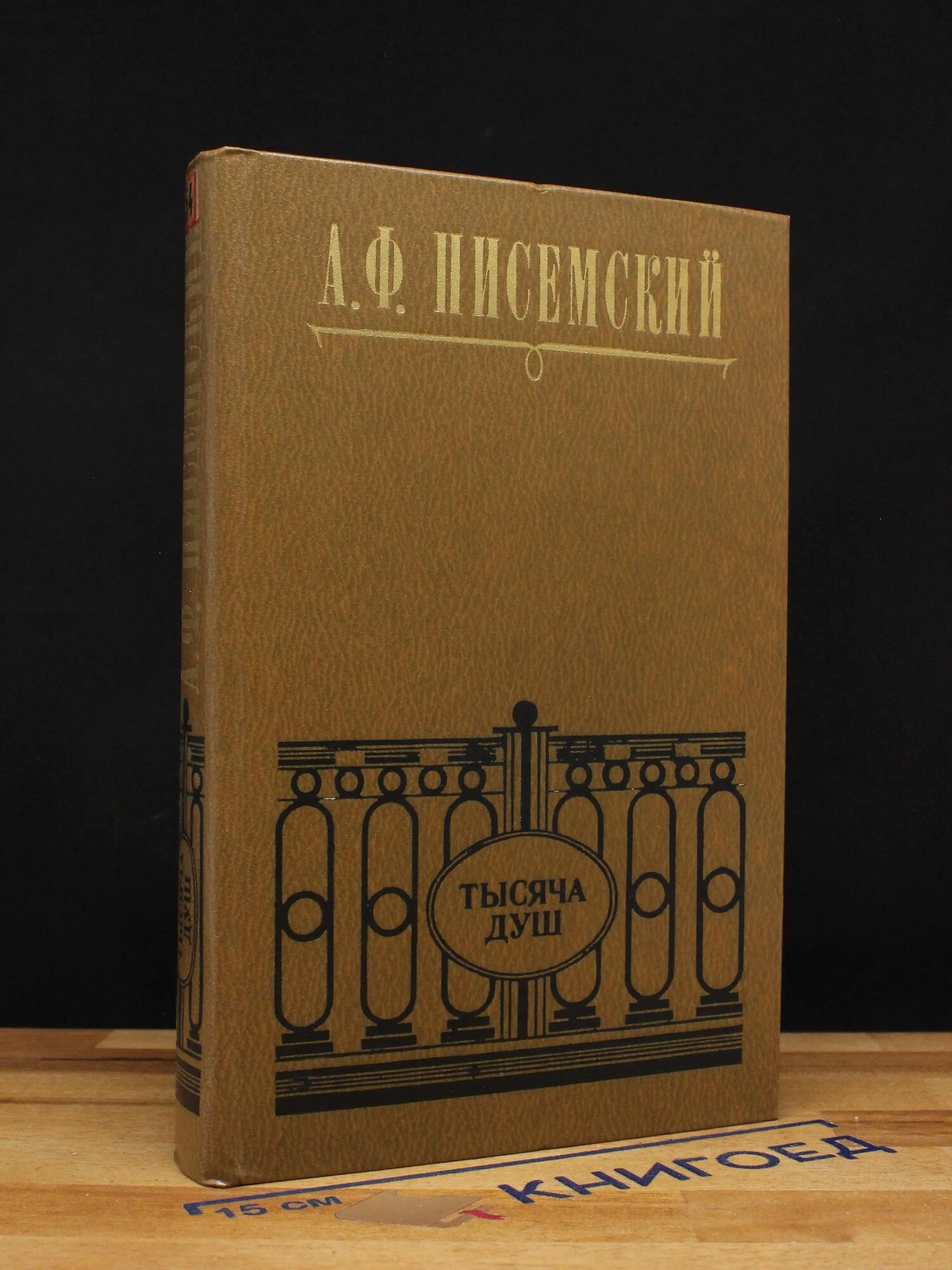 Книга. Тысяча душ 1980 (2046607037276)