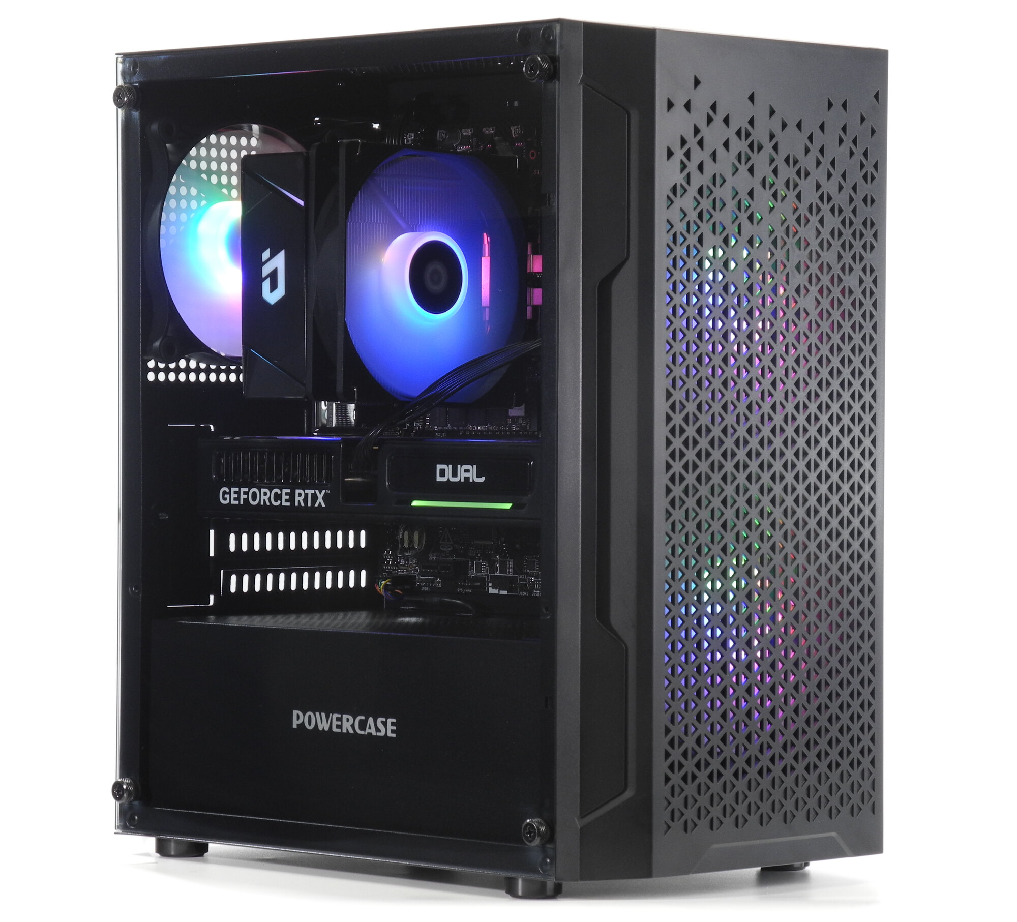 Системный блок Компьютер Игровой ПК MainPC Gaming 130391 Intel Core i5-14400F, RAM 16 ГБ, NVIDIA GeForce RTX 5060 8 ГБ, SSD 500 ГБ, 700 Вт, Windows 11 Pro