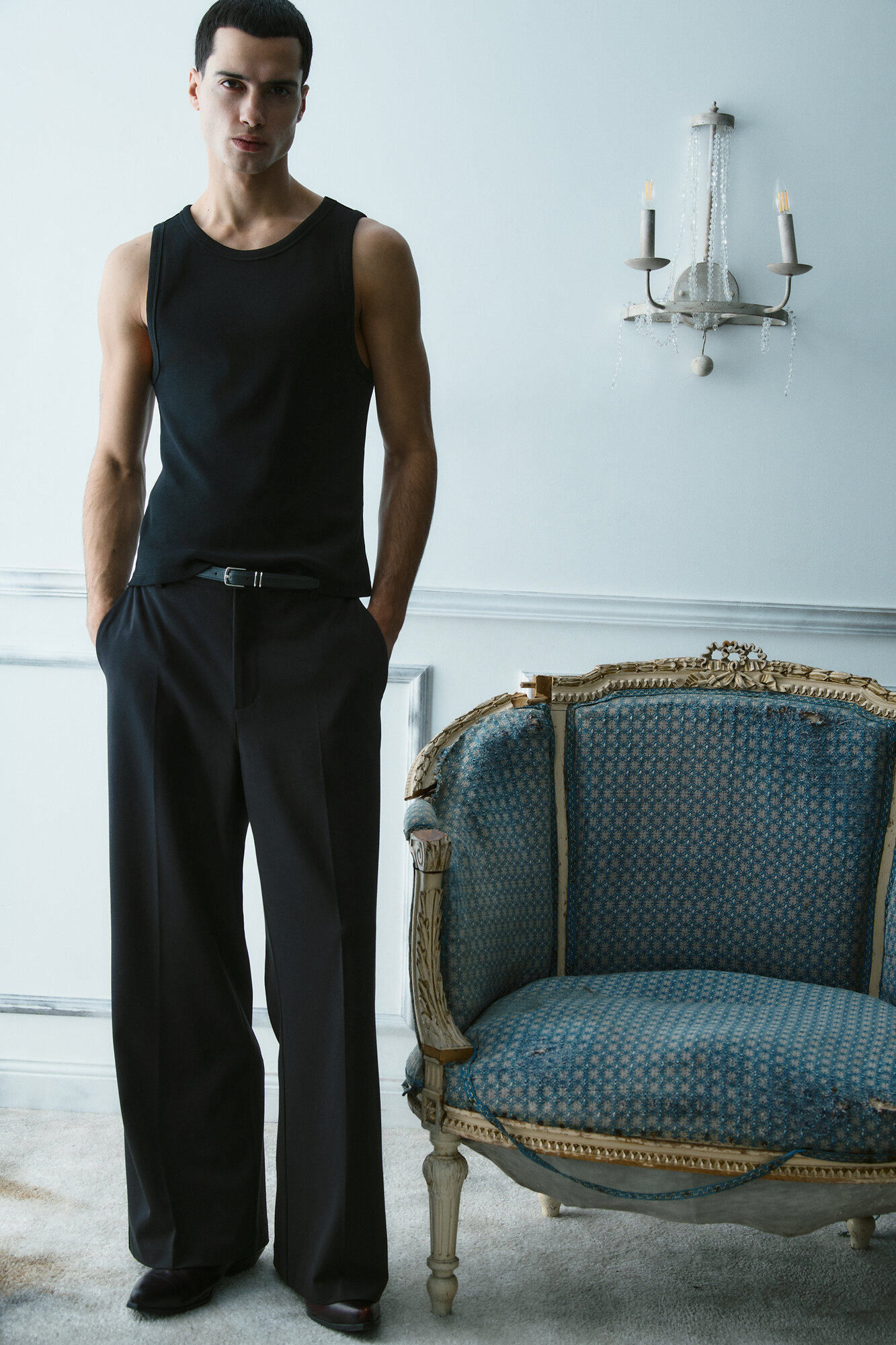 Брюки клеш Man Urban