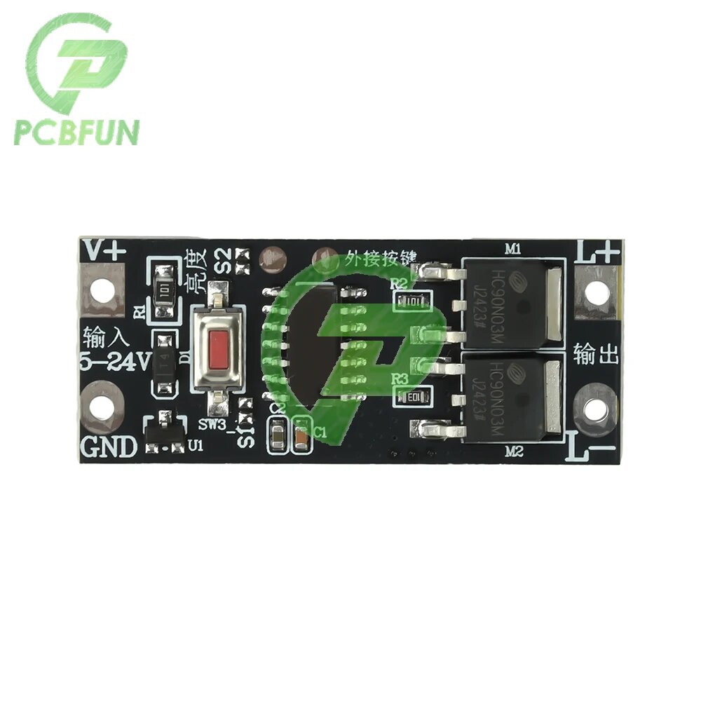 Pcbfun Модуль светодиодного драйвера 100 Вт
