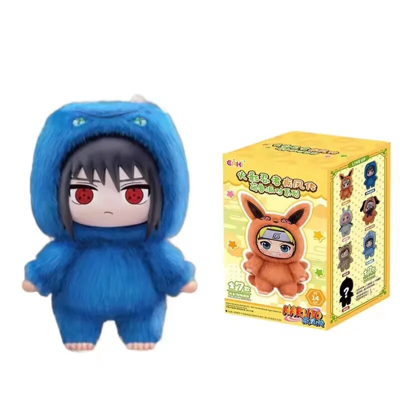 Naruto EAKI Синий, Фигурка-сюрприз в коробке