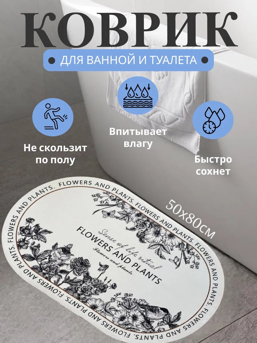 Коврик для ванной